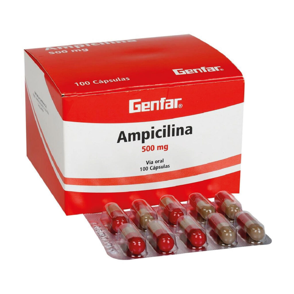 Ampicilina Genfar – Distribuidora La Gran Farmacia