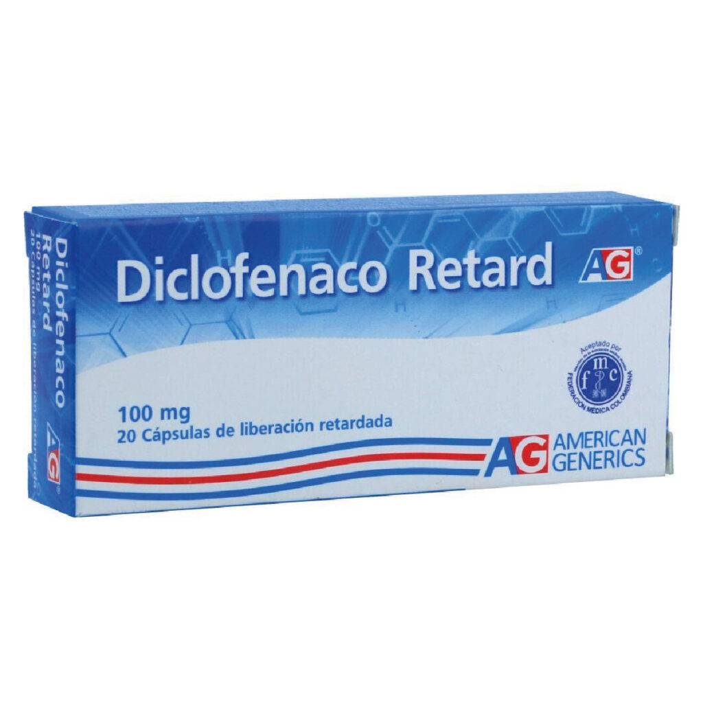 Diclofenaco Retard – Distribuidora La Gran Farmacia