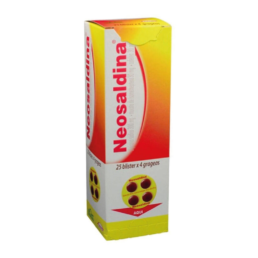 Neosaldina – Distribuidora La Gran Farmacia