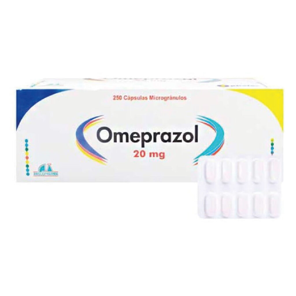 Omeprazol – Distribuidora La Gran Farmacia