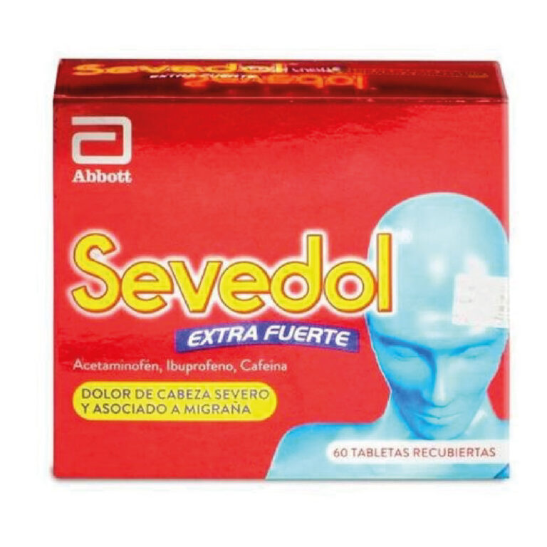 Sevedol Extra Fuerte x60 – Distribuidora La Gran Farmacia