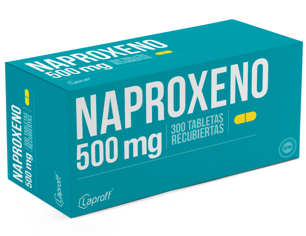 Naproxeno 500 mg – Distribuidora La Gran Farmacia